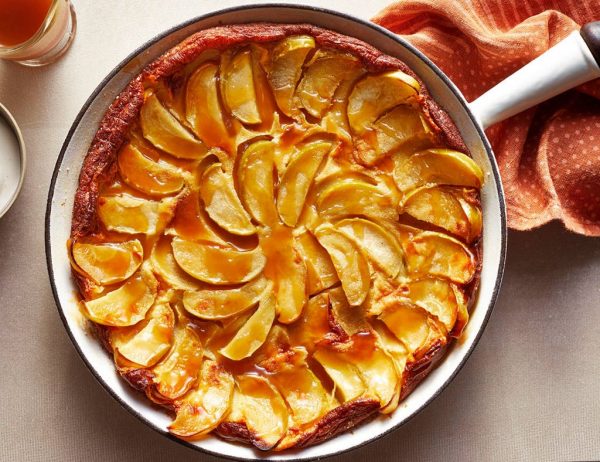 Maple Clafoutis With Apples Recipe - Vermont Maple Syrup