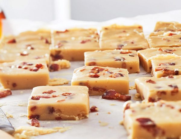 Bacon-Peanut Fudge Recipe - Vermont Maple Syrup