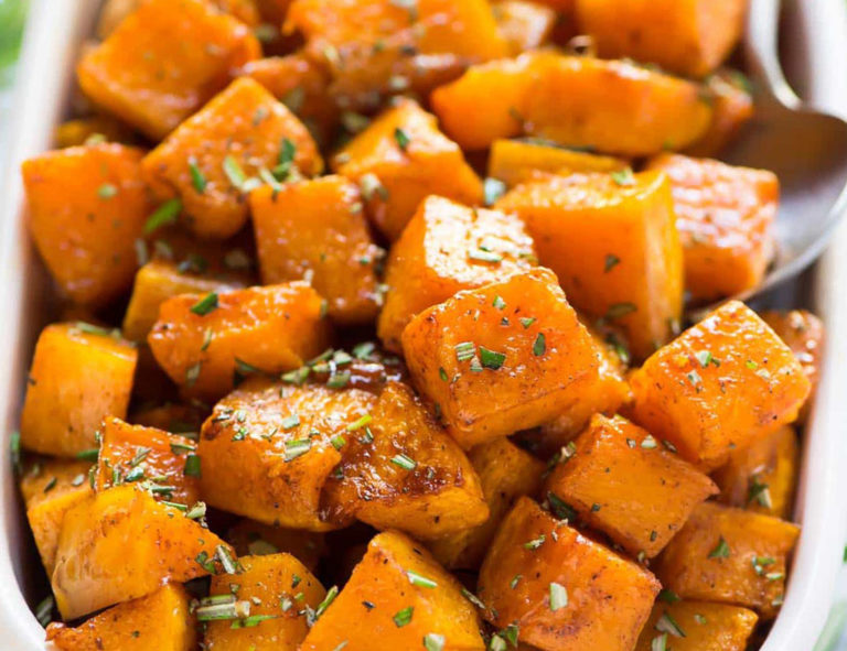 Butternut Squash With Maple Syrup Recipe - Vermont Maple Syrup