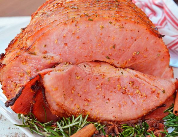 Maple-Mustard Ham Recipe - Vermont Maple Syrup