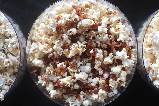 Maple Bacon Popcorn Recipe - Vermont Maple Syrup