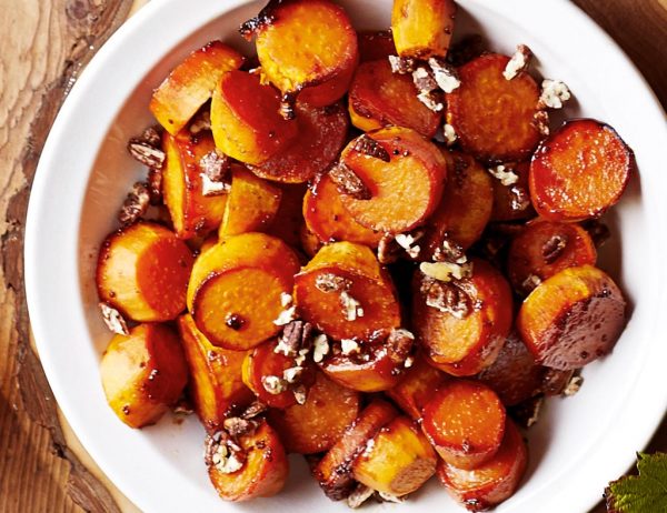 Maple Glazed Sweet Potato Recipe - Vermont Maple Syrup