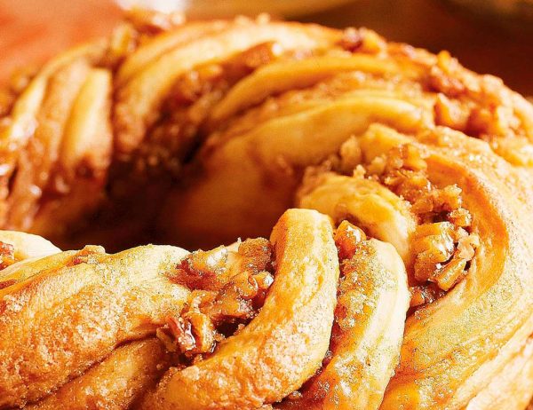 Maple Butter Puffy Twists Recipe - Vermont Maple Syrup