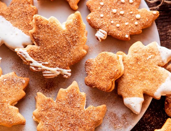 Autumn Maple Cookies Recipe - Vermont Maple Syrup