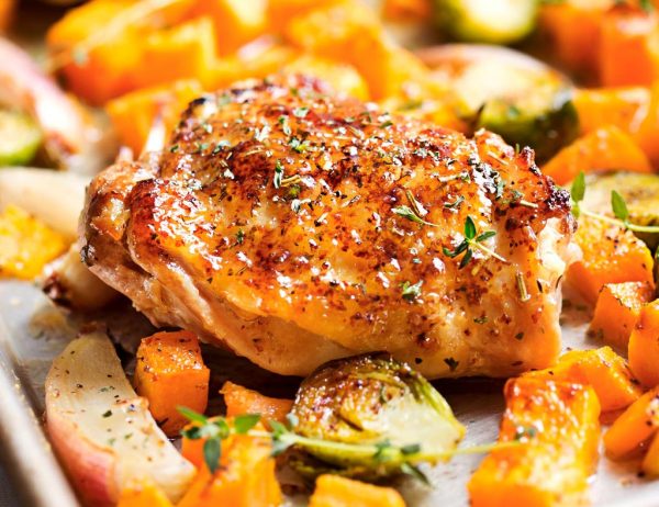 Grilled Chicken Maple Thighs Recipe - Vermont Maple Syrup