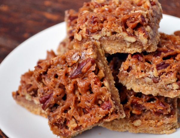 Maple Nut Bars Recipe - Vermont Maple Syrup