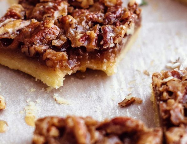 Nutty Maple Bars Recipe - Vermont Maple Syrup