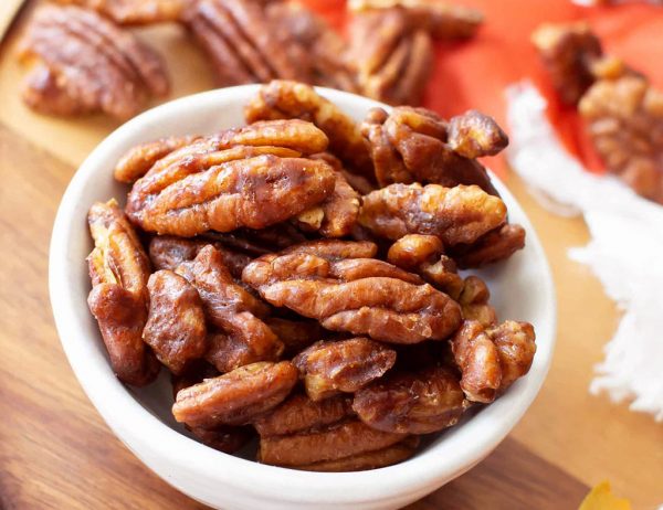 Maple Nuts Dessert Recipe - Vermont Maple Syrup