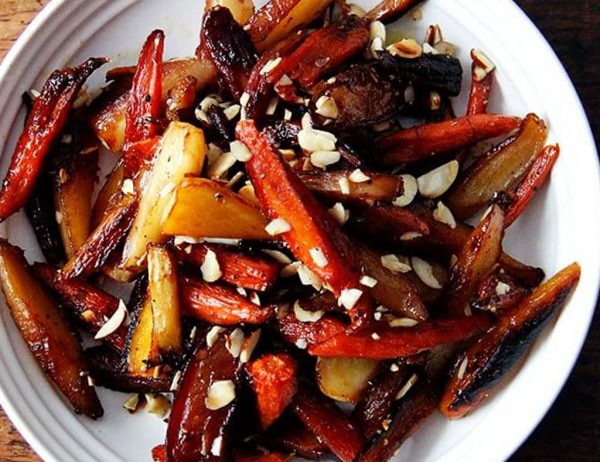Roasted Maple Vegetables Recipe - Vermont Maple Syrup