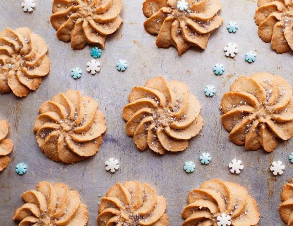 Maple Spritz Cookies Recipe - Vermont Maple Syrup