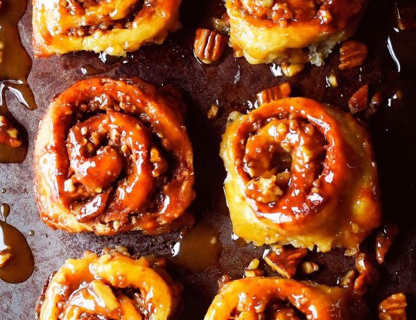 Maple-Toffee Rolls Recipe - Vermont Maple Syrup