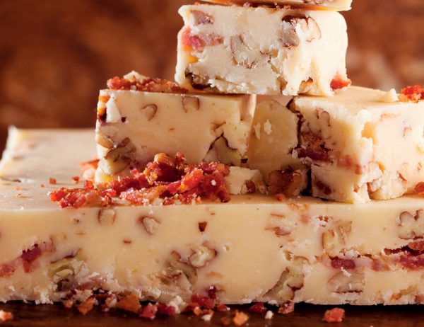 Maple Fudge With Bacon And Walnuts Recipe - Vermont Maple Syrup