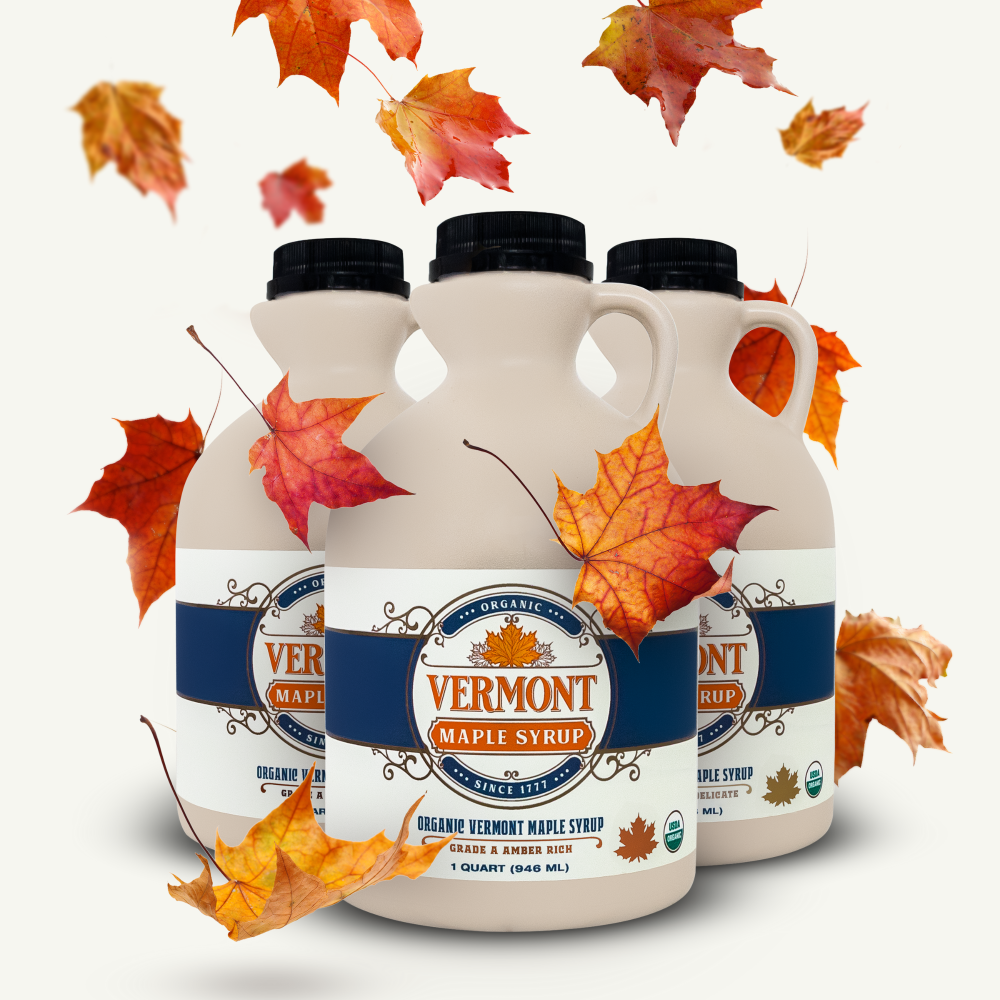 Maple Syrup Jugs - Vermont Maple Syrup