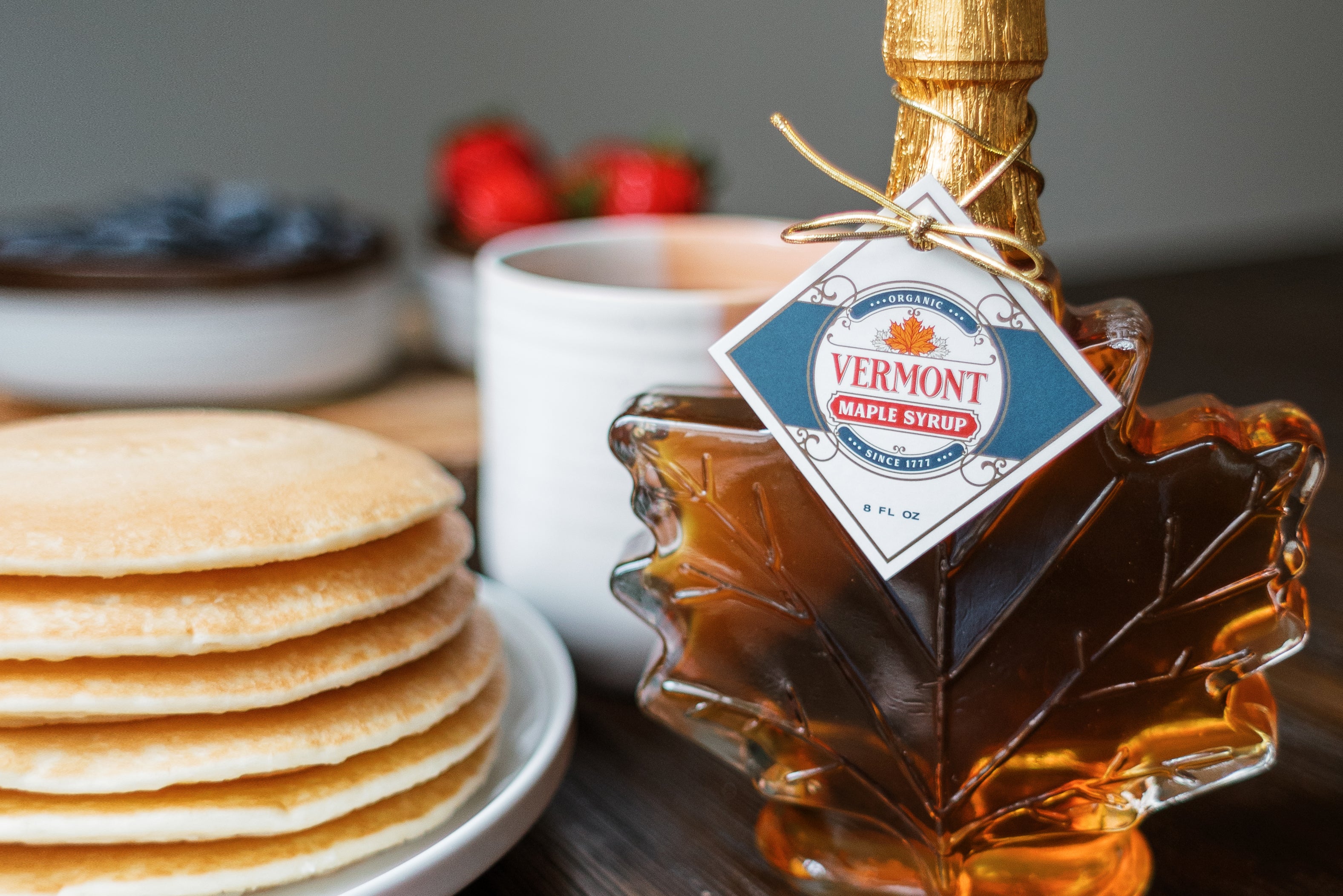 Vermont Maple Syrup - Organic, Hand-Crafted, Sustainable Pure Maple Syrup