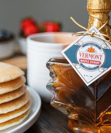 Vermont Maple Syrup - Organic, Hand-Crafted, Sustainable Pure Maple Syrup