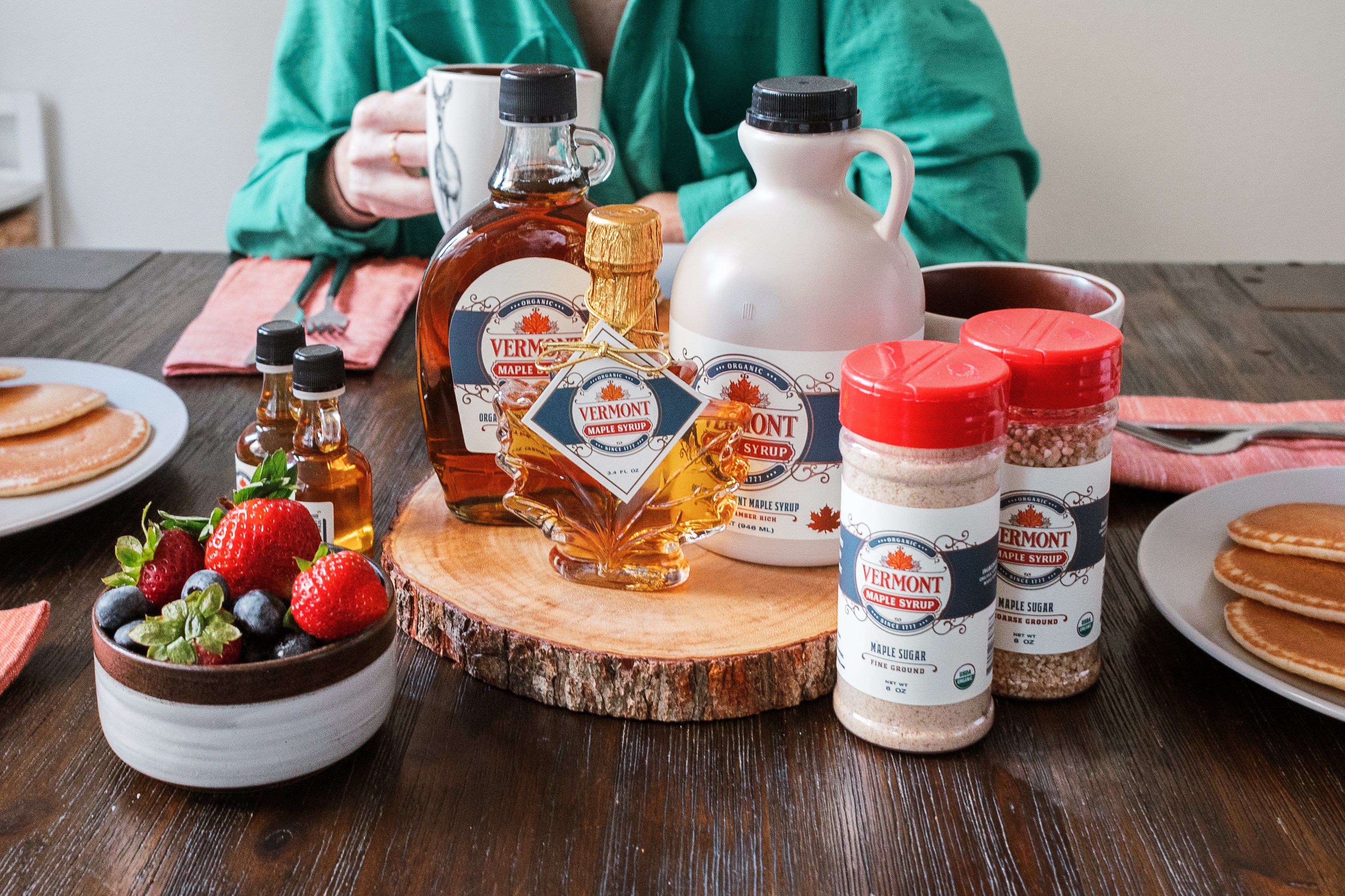 Vermont Maple Syrup - Organic, Hand-Crafted, Sustainable Pure Maple Syrup